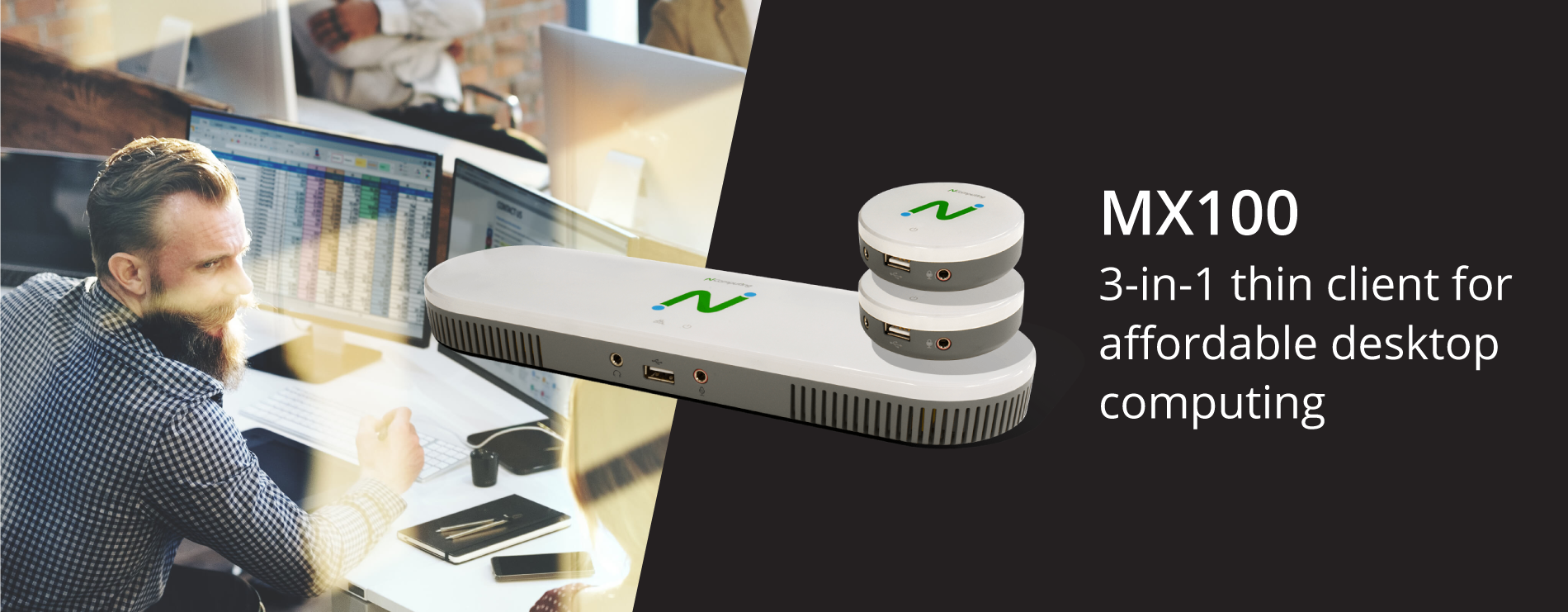 Ncomputing MX100 - Wordtext Systems, Inc.