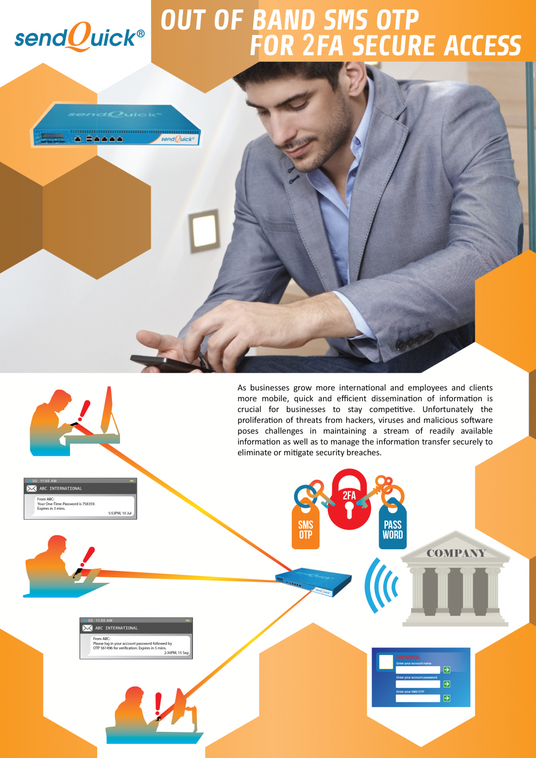 SendQuick 2FA Secure Remote Access - Wordtext Systems, Inc.