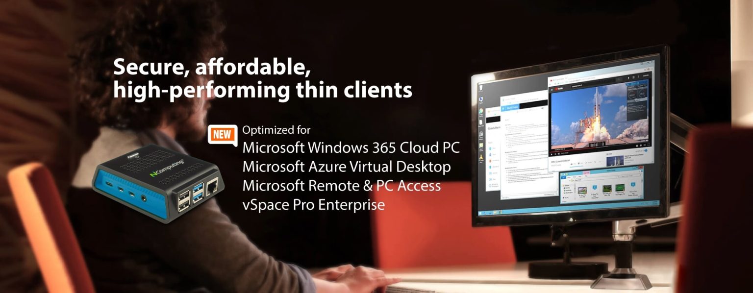Ncomputing RX420 RDP - Wordtext Systems, Inc.