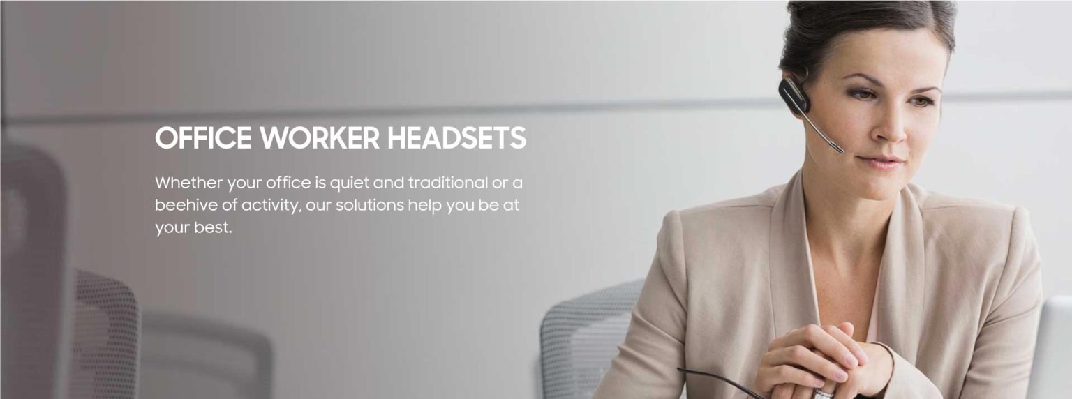 Poly Office Worker - Wordtext Systems, Inc.