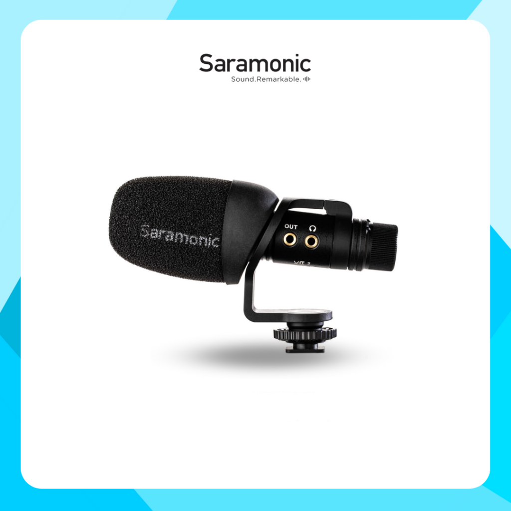 Saramonic VMic Mini S - Wordtext Systems, Inc.