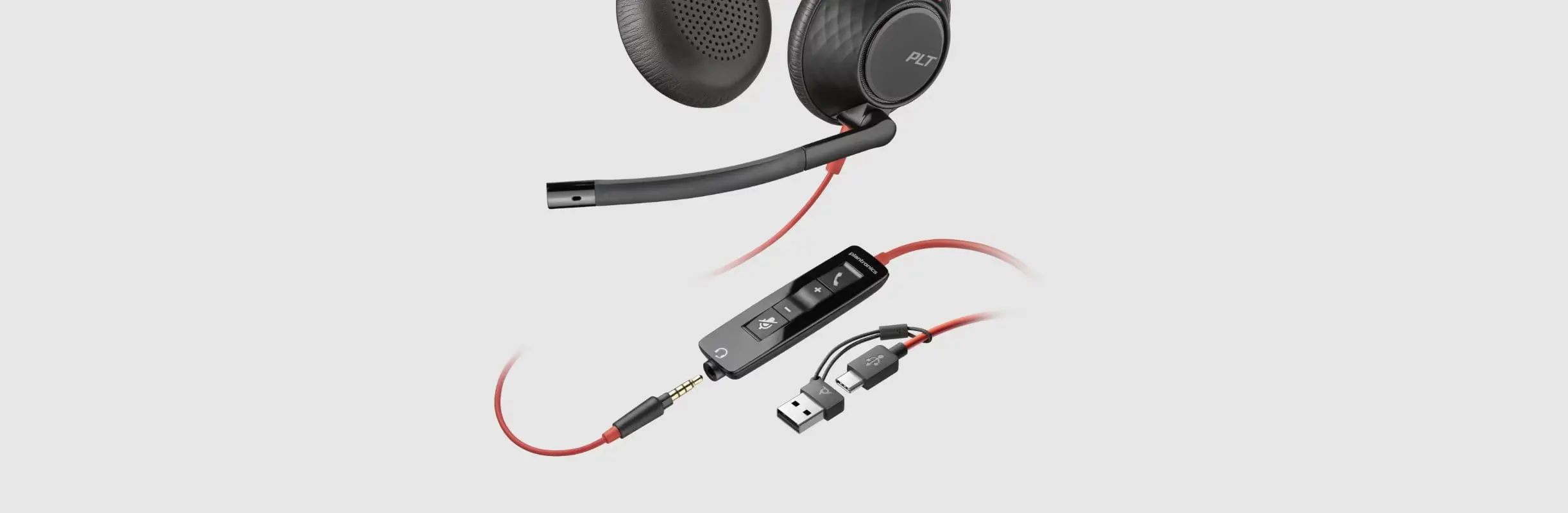 Poly Blackwire 5200 Series - Wordtext Systems, Inc.